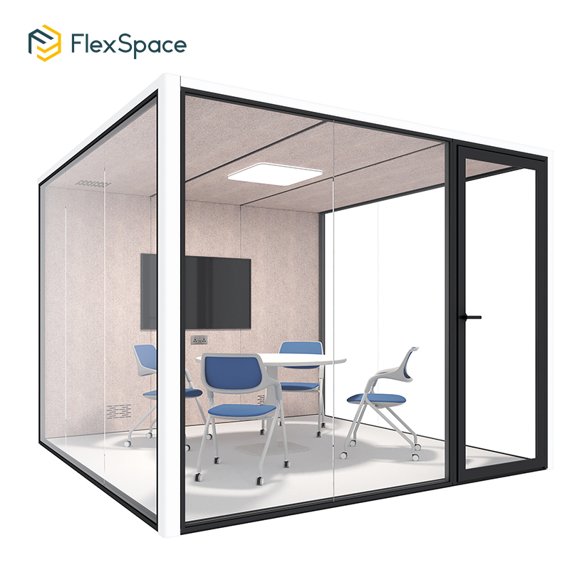 soundproof room for office - Buy the Meeting Pod, the Office Pod ...