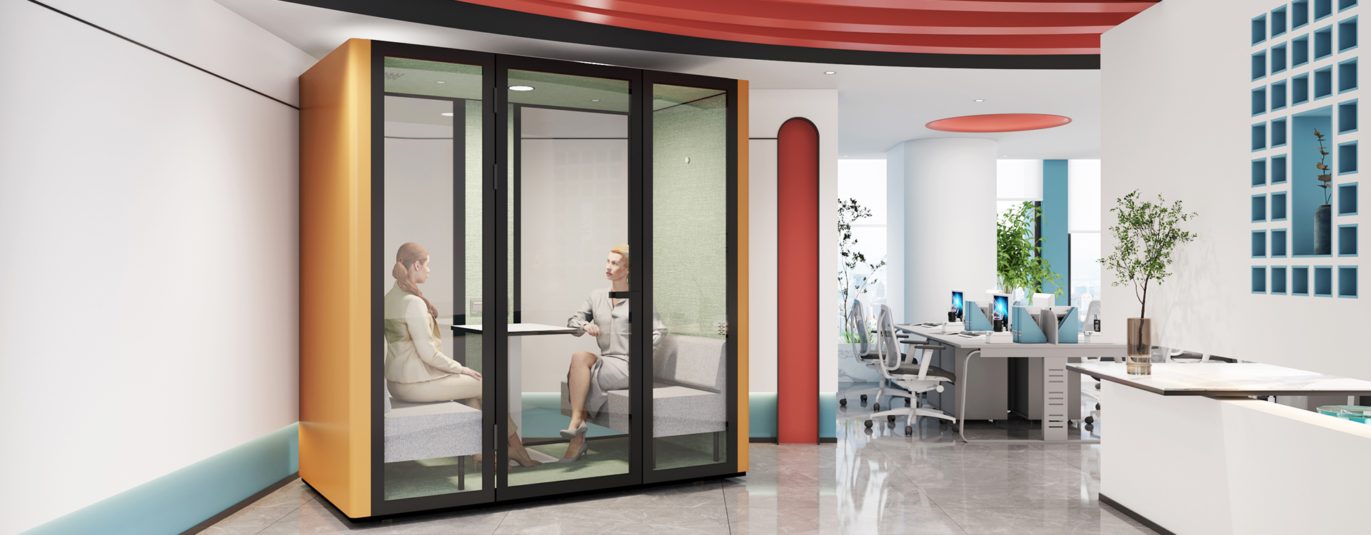 M Pod - Flexspace Pod